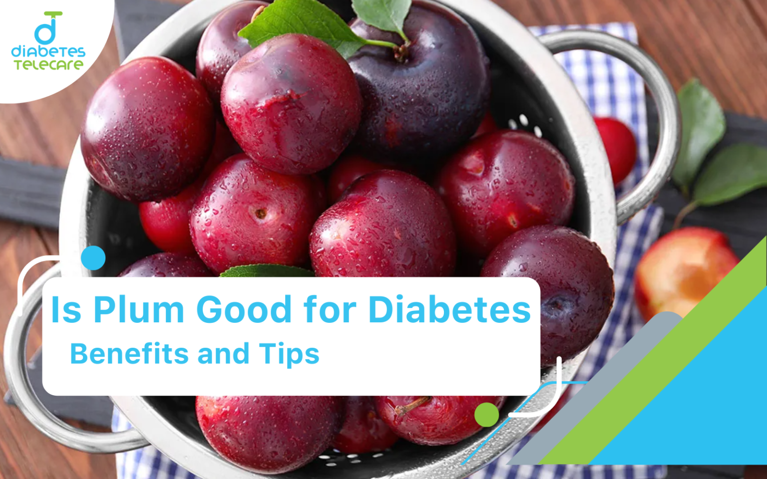 How Plums Can Help Manage Diabetes - Benefits and Tips