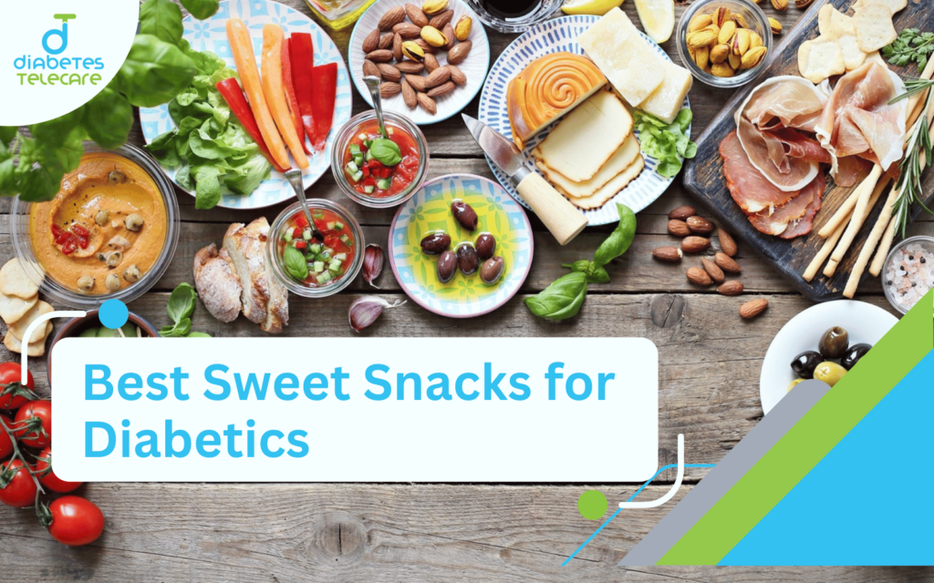 12 Sweet Snacks for Diabetics - Tasty and Blood Sugar-Friendly