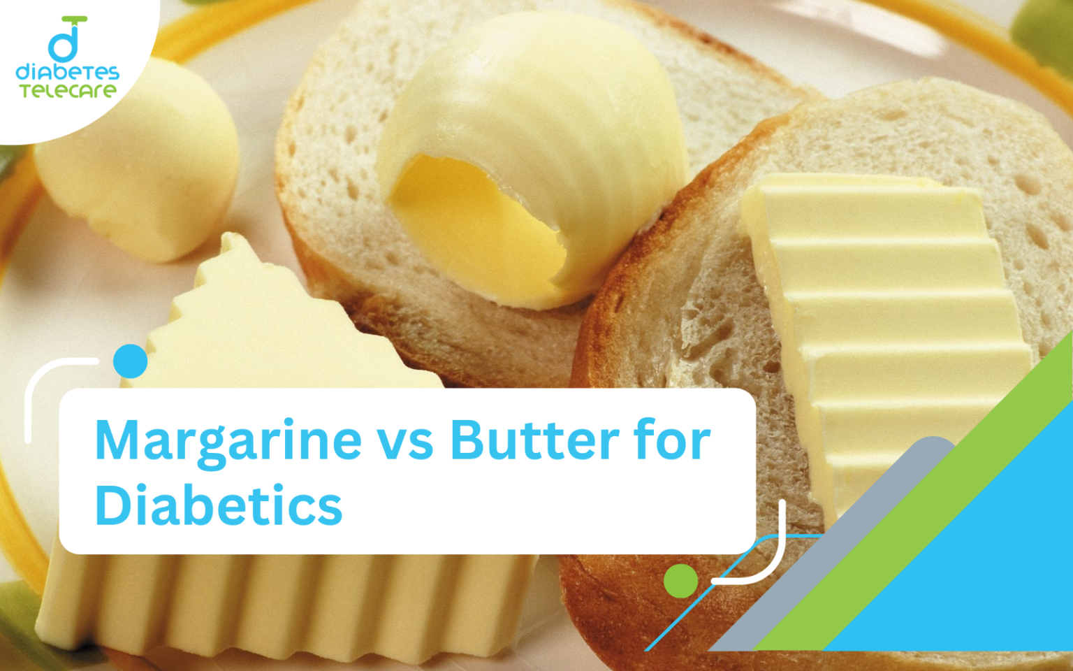 Margarine vs Butter for Diabetics - What’s the Healthier Pick?
