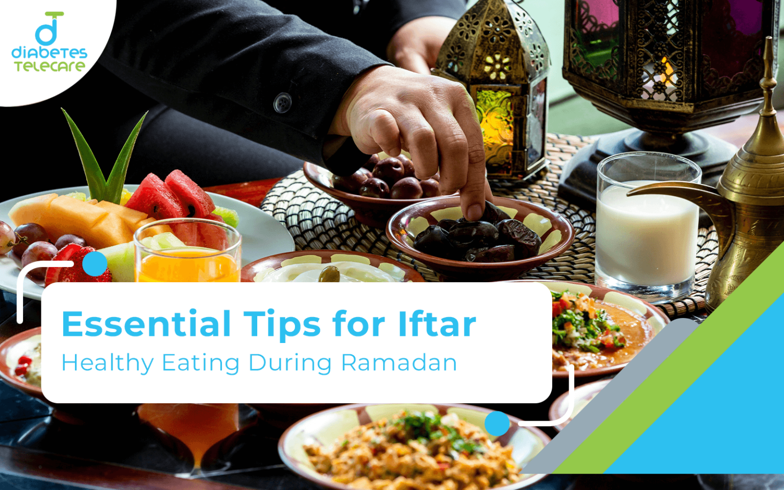 Essential Tips for Iftar - Healthy Eating During Ramadan
